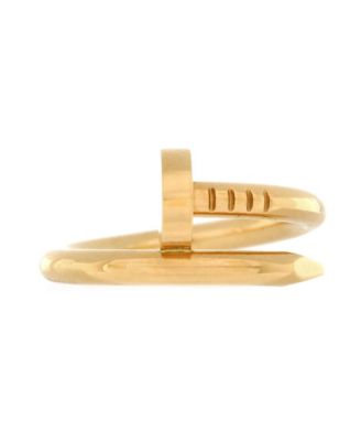 Pre-Owned Cartier Juste un Clou Ring 18K Gold | Bloomingdale's