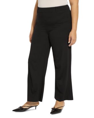 Lyssé Plus Erin Ponte Wide Leg Pants | Bloomingdale's