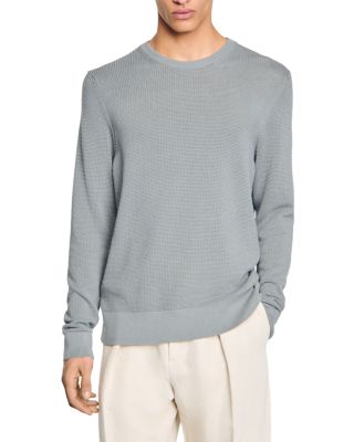 Sandro Textured Crewneck Sweater | Bloomingdale's