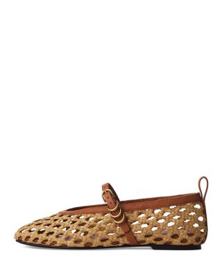Click here for rag & bone Womens Spire Mary Jane Flats prices