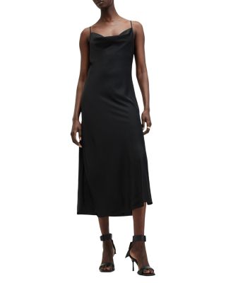Click here for Allsaints Hadley Slip Midi Dress prices