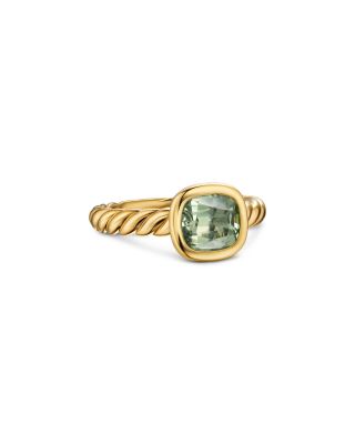 Click here for Dy Mercer Stone Ring in 18K Yellow Gold  7mm prices