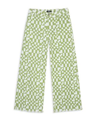 Truce Girls' Printed Wide Leg Pant - Big Kid | Bloomingdale's