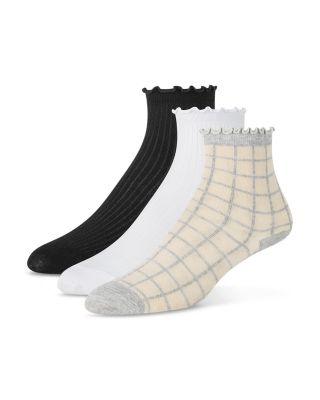 Click here for Ted Baker Ruffled Anklet Socks  Set of 3 prices