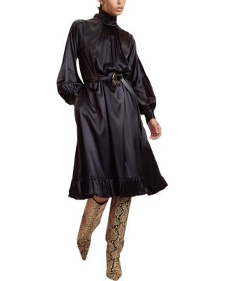 Click here for Cynthia Rowley Monroe Silk Charmeuse Dress prices