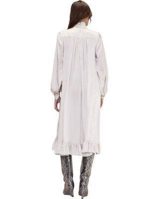 Click here for Cynthia Rowley Monroe Silk Charmeuse Dress prices