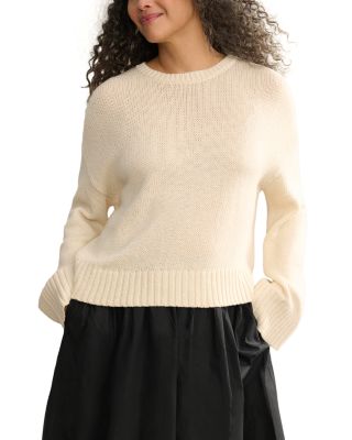 Click here for Jenni Kayne Cameron Crewneck Sweater prices