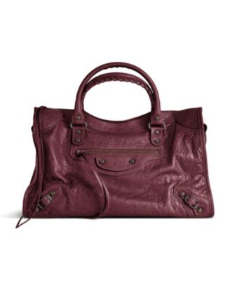 Click here for Balenciaga Le City Bag prices