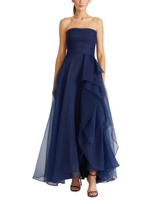 Click here for Theia Teresa Draped Gown prices