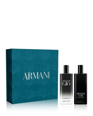 Armani 2 Piece Cologne Gift Set | Bloomingdale's