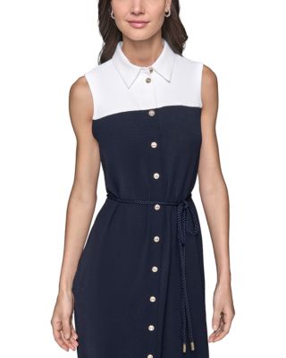 Color Block Dress - Bloomingdale's