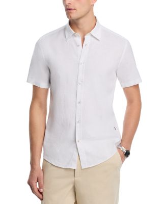 Click here for Boss Stretch Linen Roan Slim Fit Shirt prices