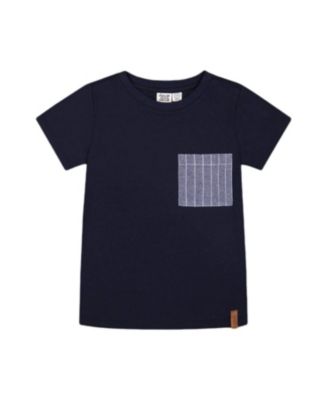 Click here for Deux par Deux Boys Short Sleeve Tee with Pocket -... prices