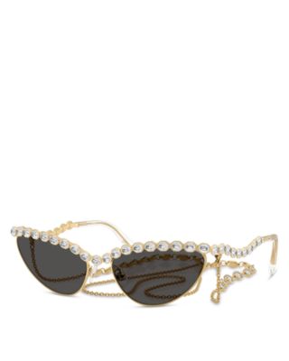 Click here for Swarovski Cat Eye Sunglasses  59mm prices