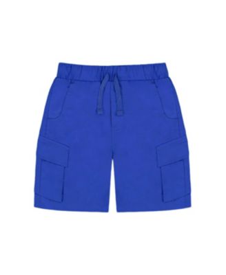 Click here for Deux par Deux Boys Parachute Cargo Pocket Shorts -... prices