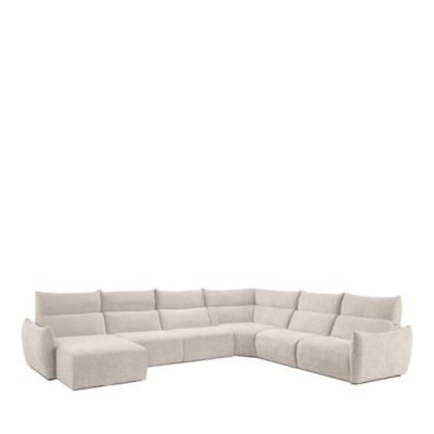 Click here for Giuseppe Nicoletti Paradiso 6 Piece Sectional prices