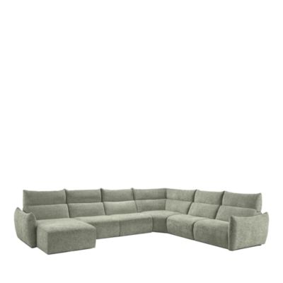 Click here for Giuseppe Nicoletti Paradiso 6 Piece Sectional prices