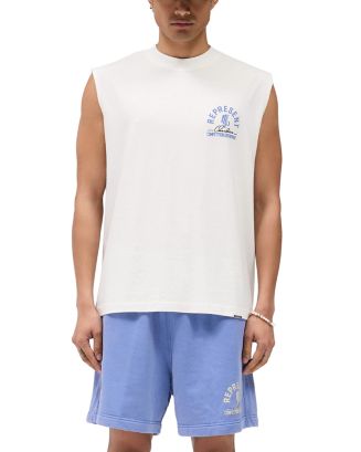 Represent Competition Graphic Logo Sleeveless Tee | Bloomingdale's