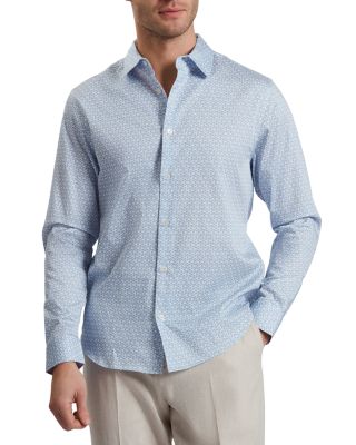 Click here for Ted Baker Alphais Long Sleeve Regular Fit Button D... prices