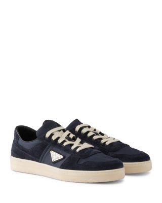 Click here for Prada Mens Downtown Re-Nylon And Suede Sneakers prices