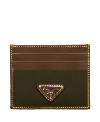 Click here for Prada Re-Nylon and Leather Card Holder prices