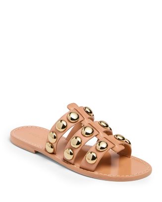 Cinq à Sept Women's Virginia Studded Sandals | Bloomingdale's