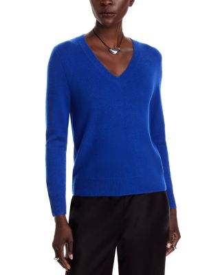 Click here for C by Bloomingdales Cashmere Cashmere V Neck Sweate... prices