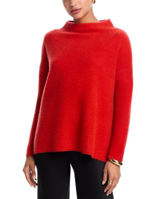 Click here for C by Bloomingdales Cashmere Mock Neck Brushed Cash... prices