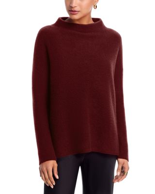 Click here for C by Bloomingdales Cashmere Mock Neck Brushed Cash... prices