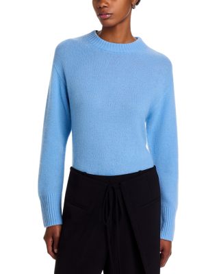Click here for C by Bloomingdales Cashmere Boxy Cashmere Crewneck... prices