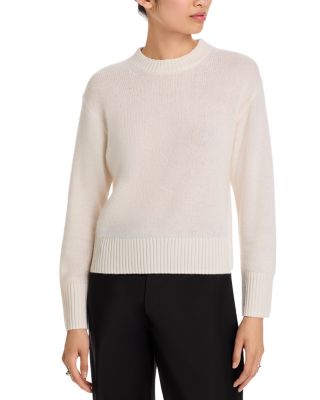 Click here for C by Bloomingdales Cashmere Boxy Cashmere Crewneck... prices