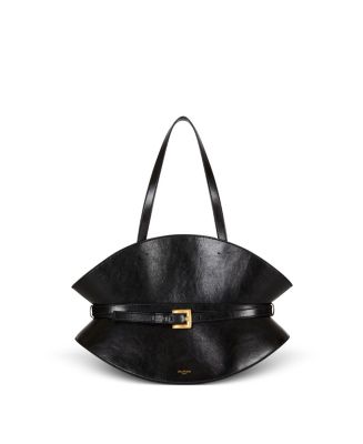 Balmain Shuffle Medium Bag in Leather | Bloomingdale's