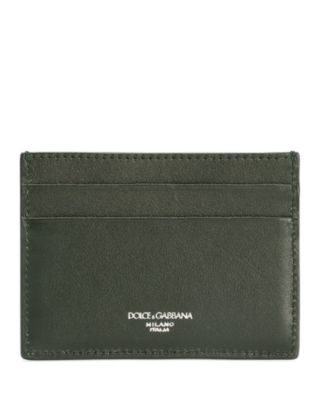 Click here for Dolce & Gabbana Braided Leather Cardholder prices