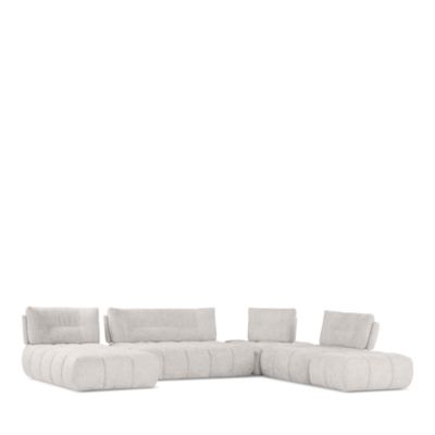 Click here for Giuseppe Nicoletti Ballare 6 Piece Sectional prices