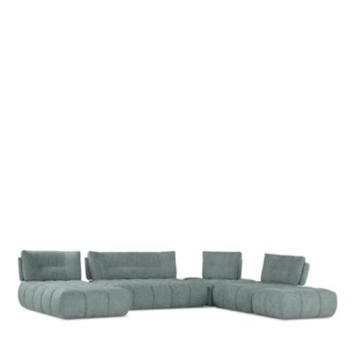 Click here for Giuseppe Nicoletti Ballare 6 Piece Sectional prices