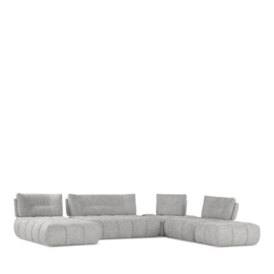 Click here for Giuseppe Nicoletti Ballare 6 Piece Sectional prices