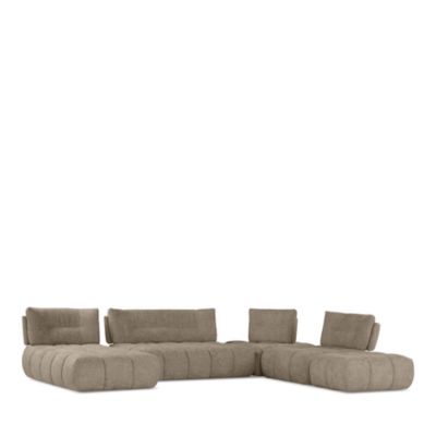 Click here for Giuseppe Nicoletti Ballare 6 Piece Sectional prices