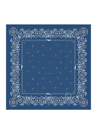 Longchamp French Silk Bandana | Bloomingdale's