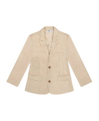 Click here for Deux par Deux Boys Two Button Blazer - Little Kid prices
