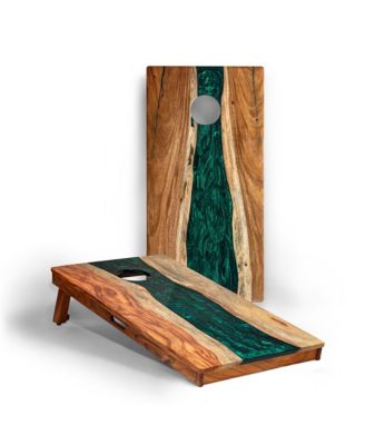 Click here for Elakai 2ft x 4ft River Epoxy Resin with Live Edge... prices