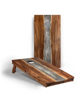 Click here for Elakai 2ft x 4ft River Epoxy Resin with Live Edge... prices