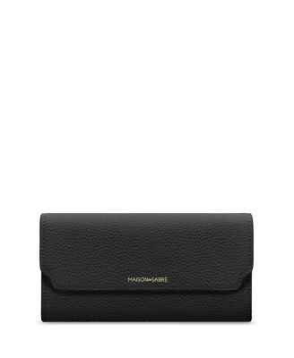 Click here for Maison de SABRE Long Leather Flap Wallet prices