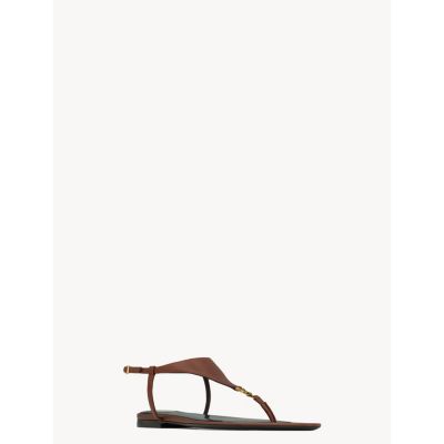 Click here for Saint Laurent Womens Cassandra Slingback Thong San... prices