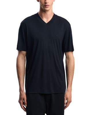 Click here for Emporio Armani Regular Fit V Neck Tee prices