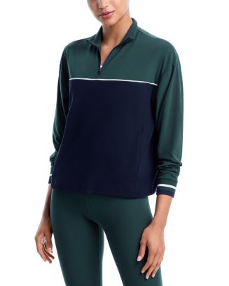 Splits59 Millie Quarter Zip Jacket | Bloomingdale's