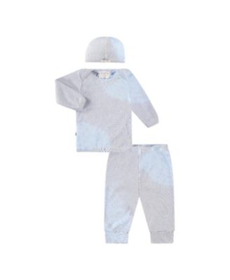 Click here for Paigelauren Unisex Rib Loungewear Set in Tie Dye -... prices