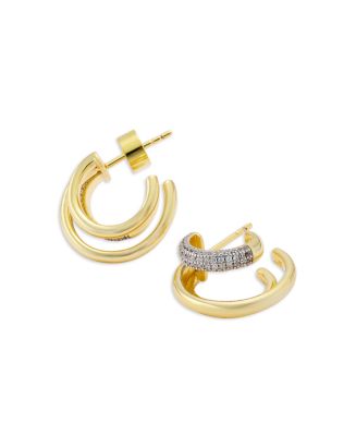 SHASHI Oval Eternity Earrings | Bloomingdale's