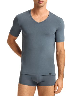 Click here for Hanro Natural Function Short Sleeve V Neck Tee prices