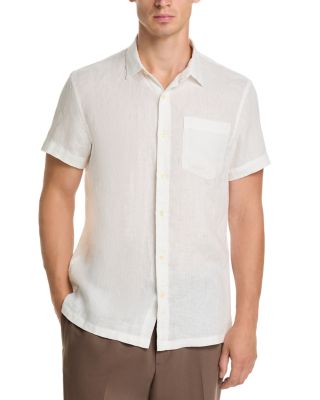 Click here for Scotch & Soda Core Regular Fit Short Sleeve Linen... prices