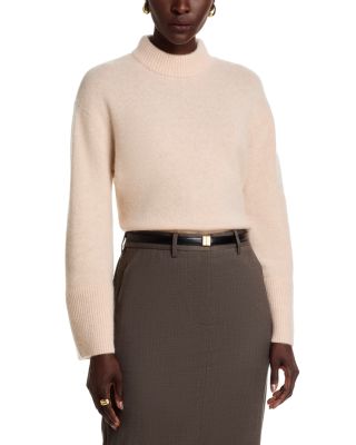 Click here for C by Bloomingdales Cashmere Long Sleeve Mock Neck... prices